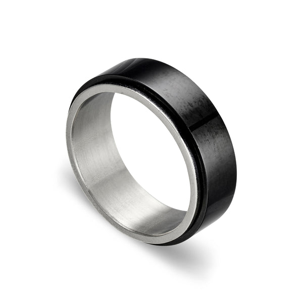 black spinner ring - Hivebraddon