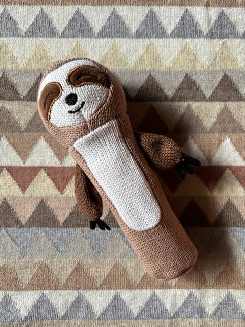 knitted rattle - Hivebraddon